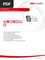 DS-2CE76D0T-LPFS Datasheet 20241211 | PDF | Camera Lens | Field Of View
