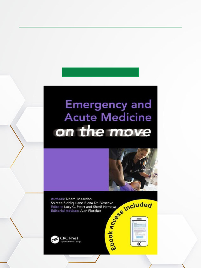 Emergency and Acute Medicine On The Move, 1st Edition Readable PDF ...