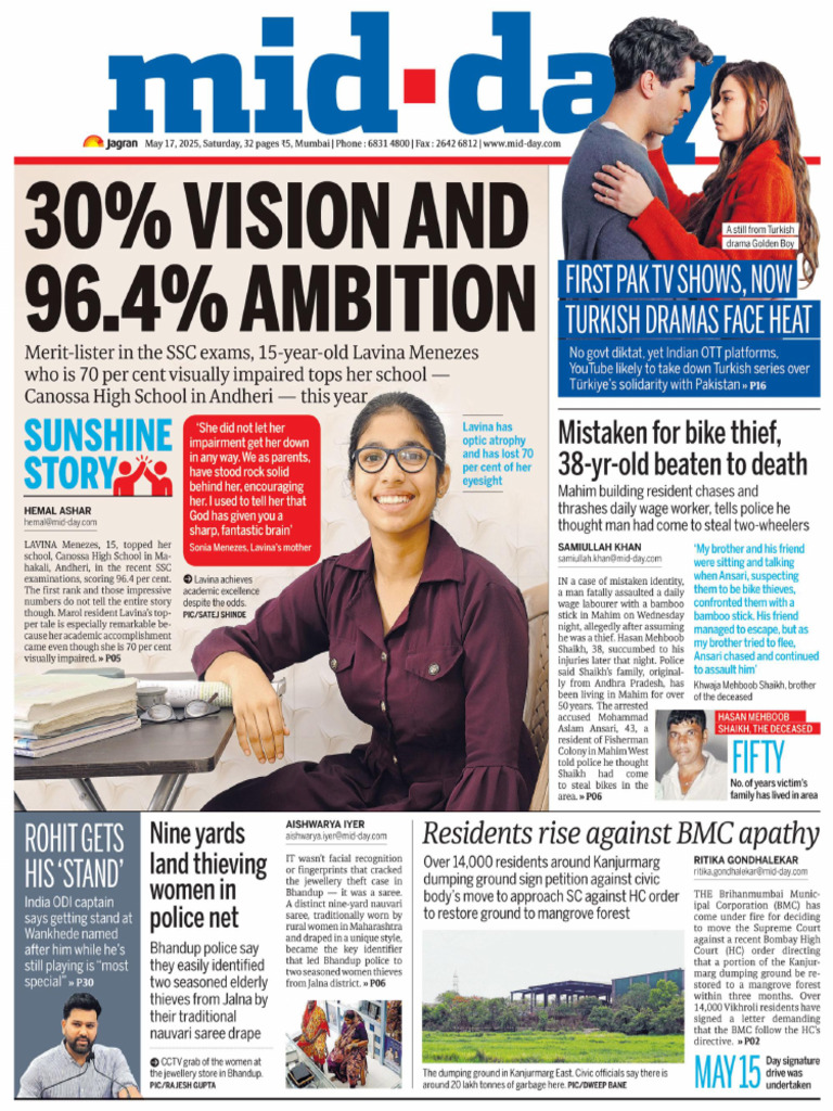 Midday English 17-05 | PDF