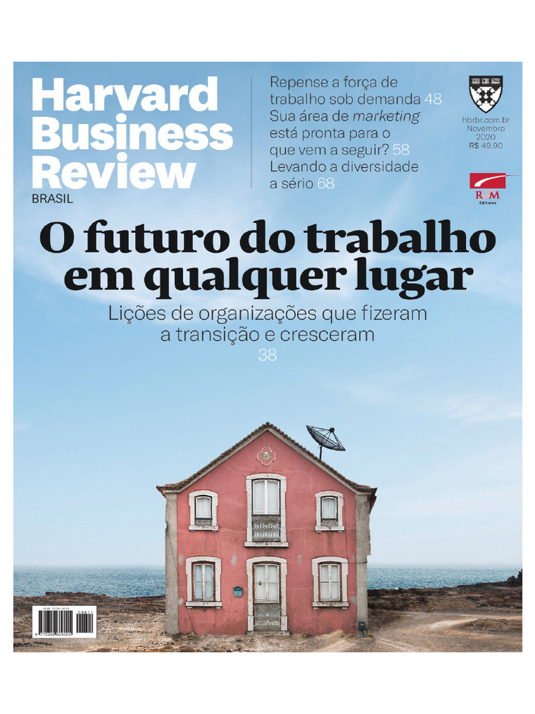 Harvard Business Review Nov-2020 | PDF