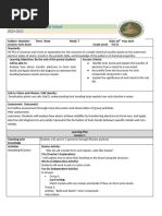 Ionic Bonding Lesson Plan for Grade 9 | PDF | Ion | Sodium Chloride