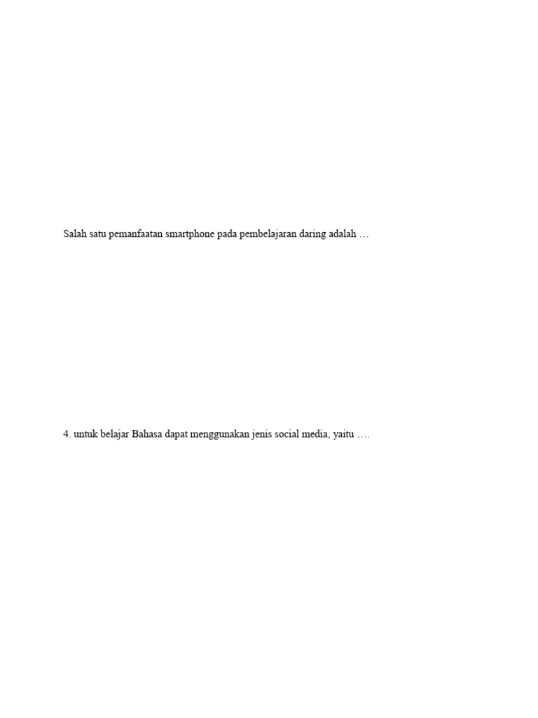 Ujian Akhir Semua Paket PEMBATIK Level 1 | PDF