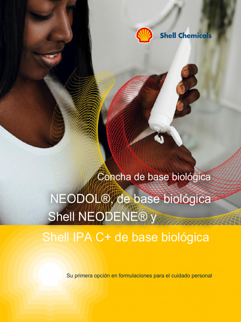 Shell Chemicals Personal Care Brochure ESP | PDF | Sustentabilidad | Champú