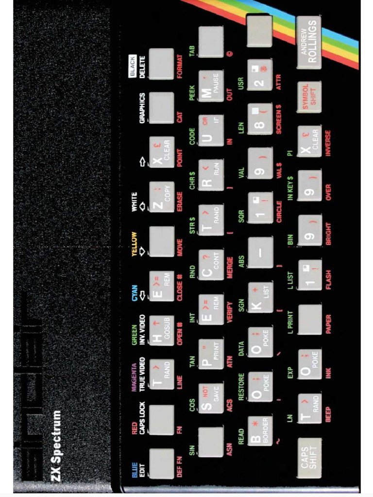 ZX Spectrum Book | PDF