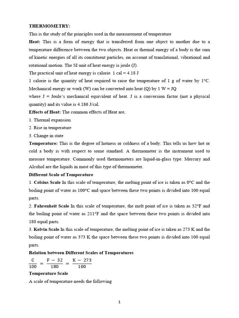 Phy 101 | PDF | Thermal Expansion | Gases