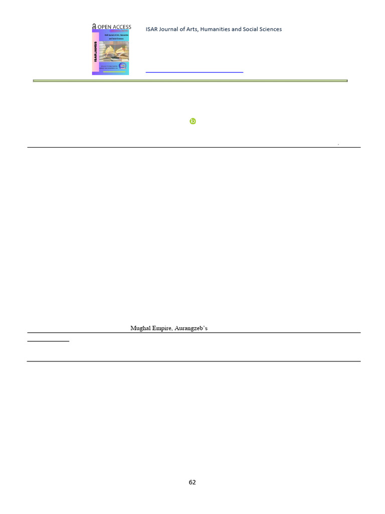 ISARJAHSS 3942025 Gallery Script | PDF | Mughal Empire | Agriculture