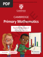 Cambridge Primary Mathematics Learners Book 3 | PDF