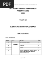 Grade 12 Maths Literacy Notes | PDF | Credit Card | Banks