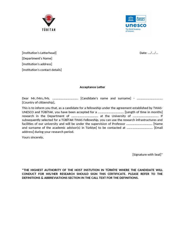 acceptance_letter_template_2 | PDF