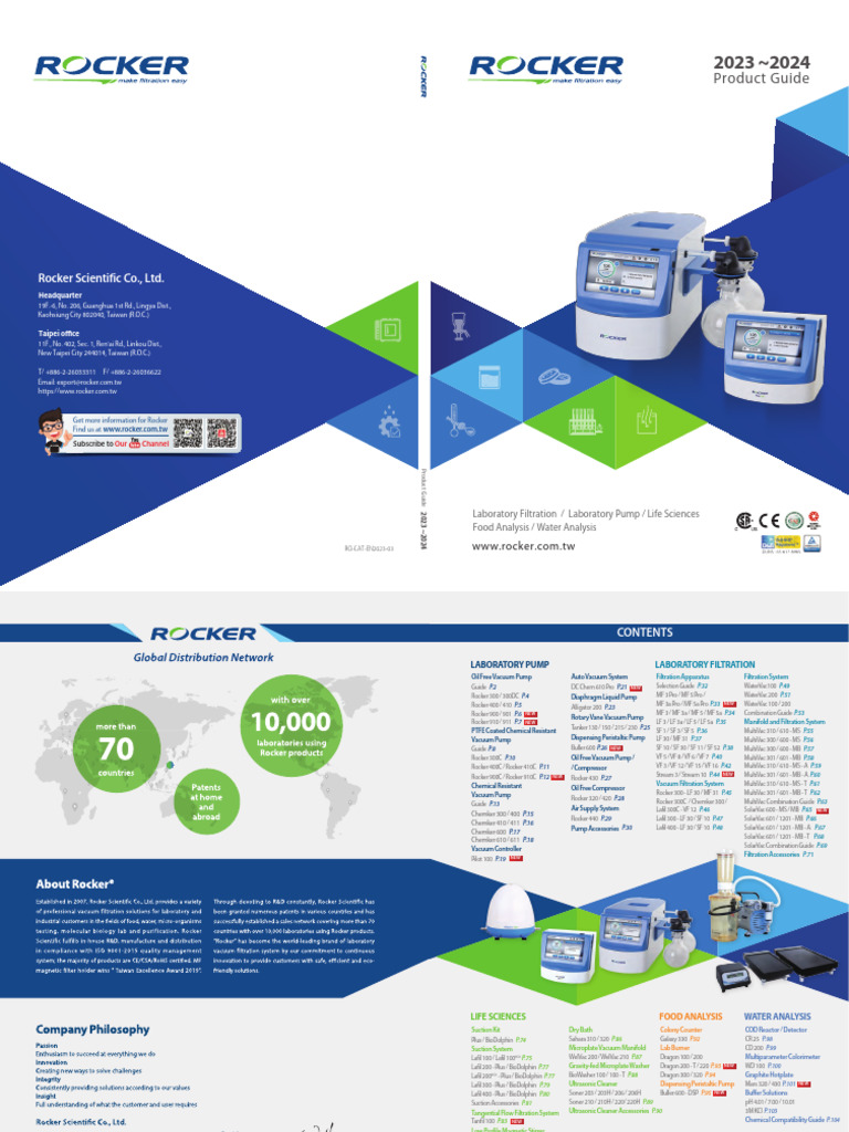 Rocker RRR | PDF | Pump | Mains Electricity