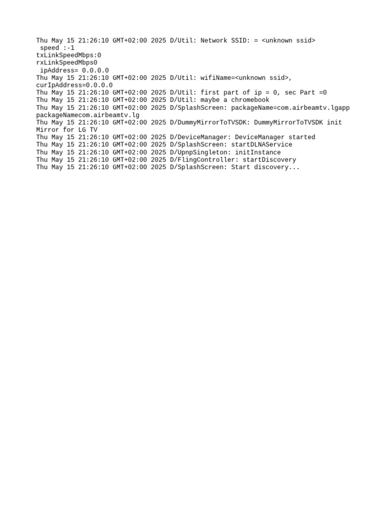 Ourlog 4888 | PDF