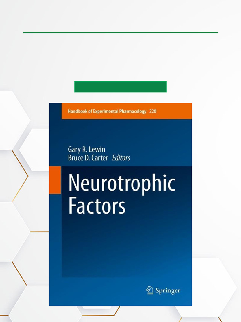 Neurotrophic Factors All Format Download | PDF | Nervous System ...
