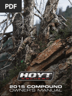 Bowtech User Manual | PDF | Bow And Arrow | Arrow