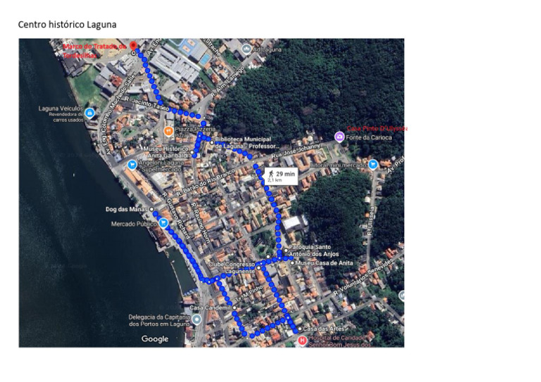 Mapa de Laguna SC | PDF
