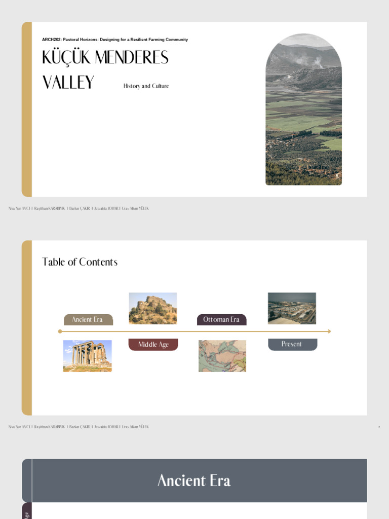 Küçük Menderes Valley History Overview | PDF | Roof | Byzantine Empire