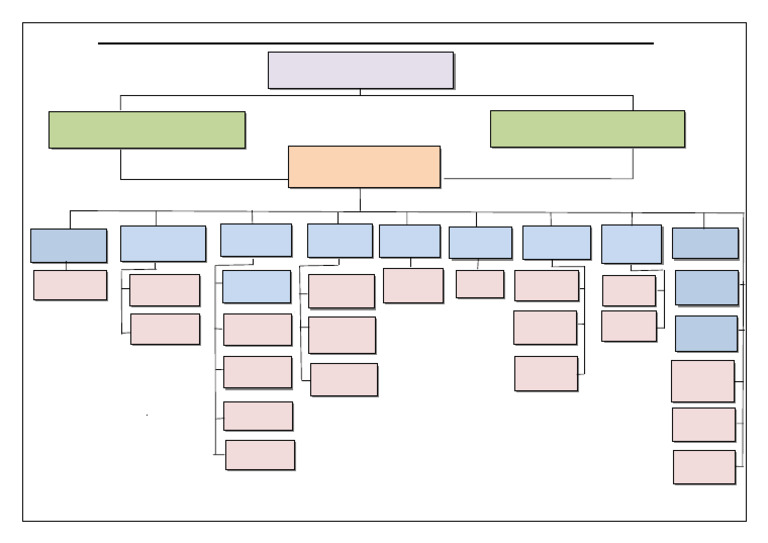 Organizationalstructure 05112024 | PDF | Government Of India