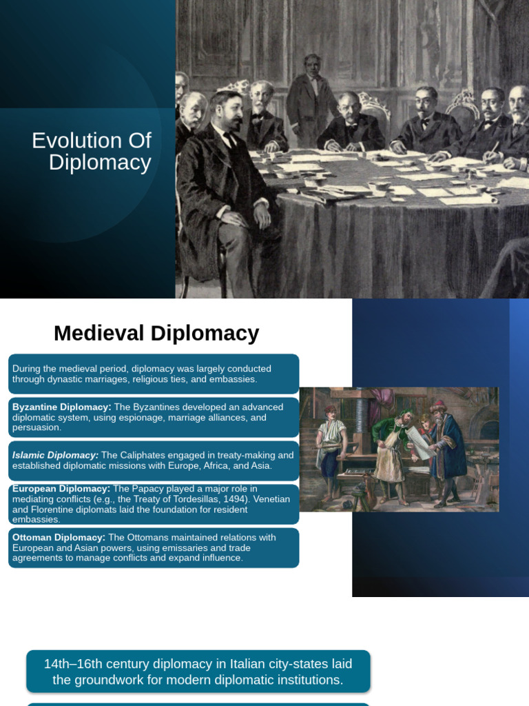History of Diplomacy: Key Developments | PDF