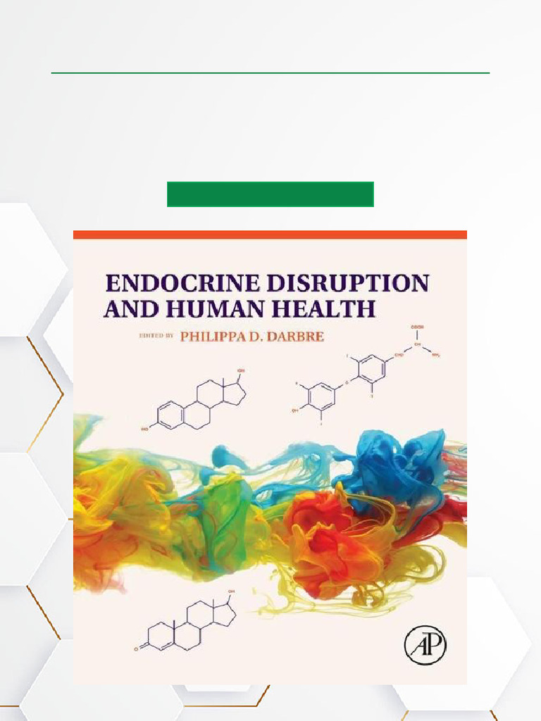 Endocrine Disruption and Human Health | PDF | Endocrine System | Hormone