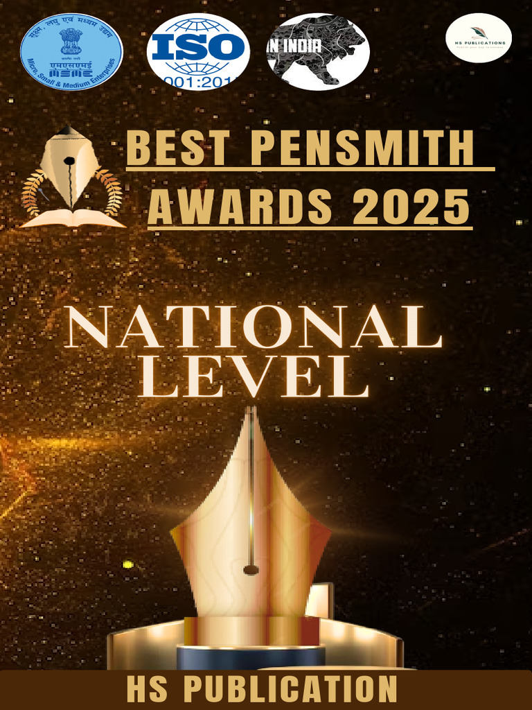 Best Pensmith Awards Details | PDF | Languages Of India | Writers