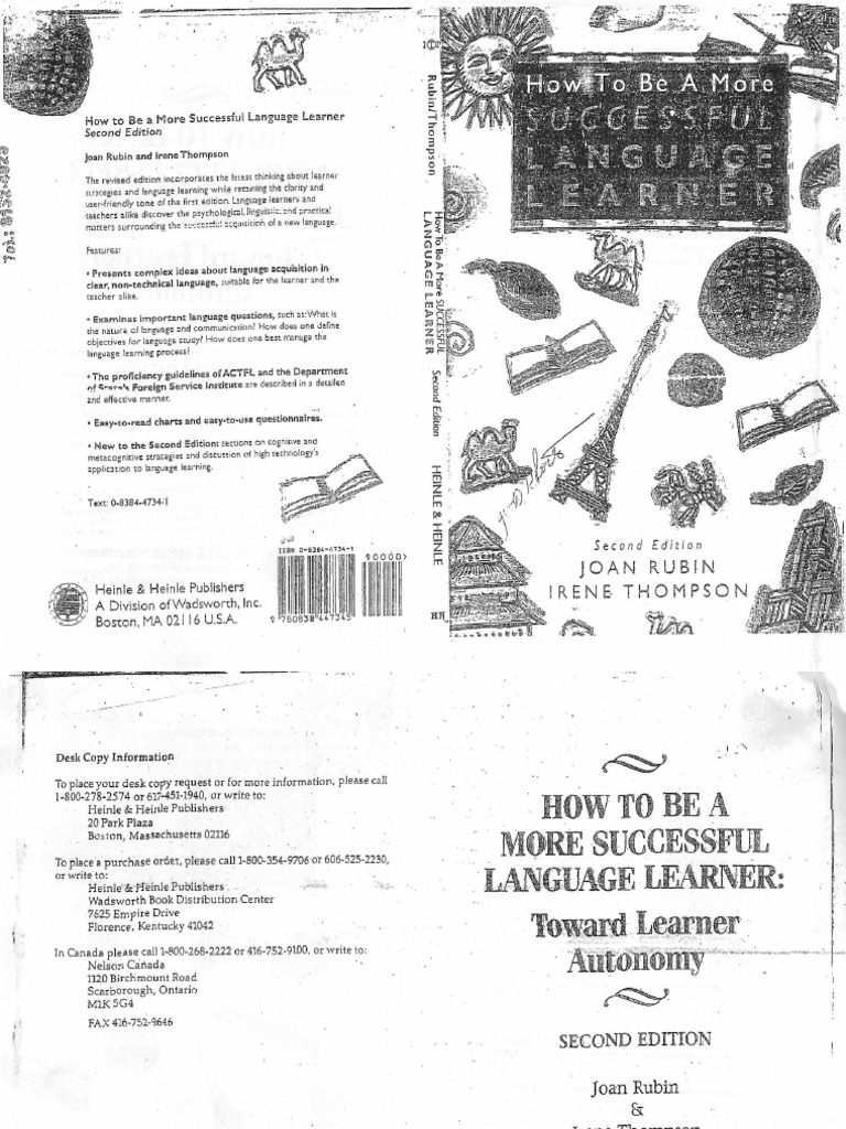 How To Be A More Successful Language Learner | PDF