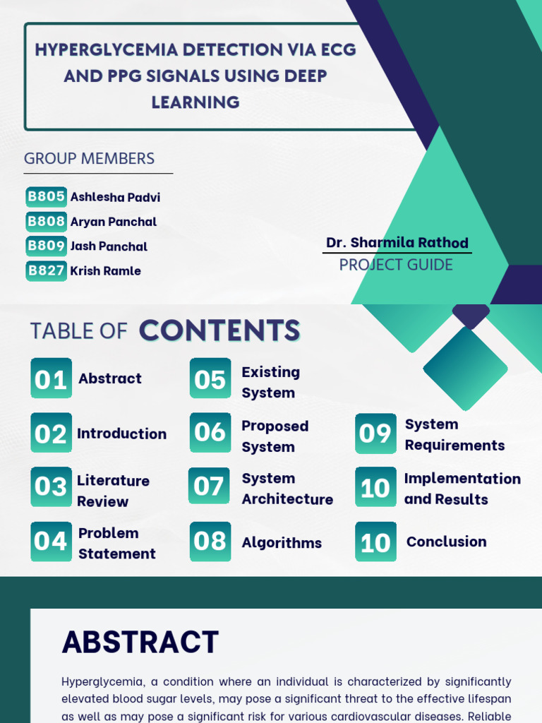 GRP 3 Final PPT Major Project Review | PDF | Heart | Diastole