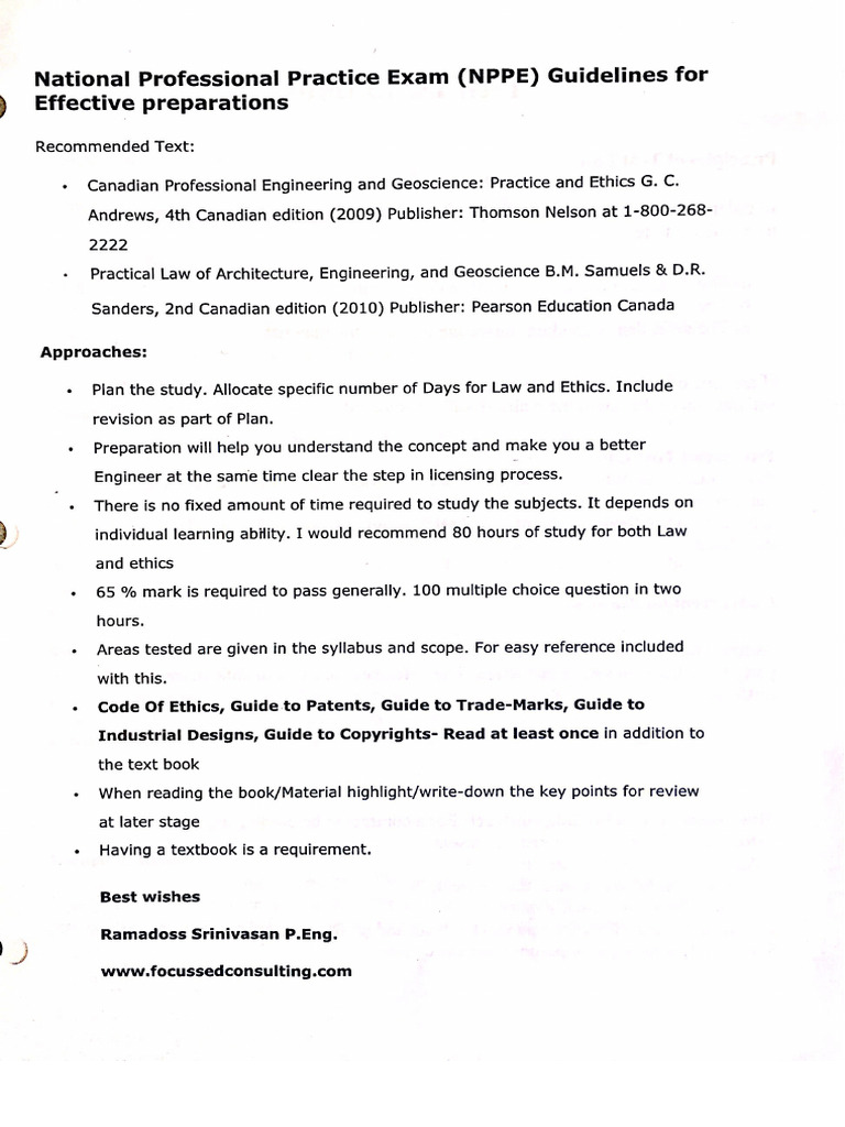 396066873-NPPE Guide On Law | PDF