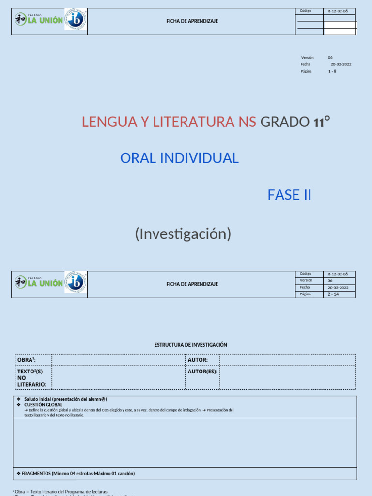 G11 - Fase 2 - RB - Investigaci-N | PDF | Las emociones | Amor