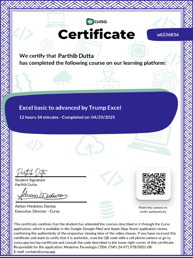 Certificate 2 | PDF