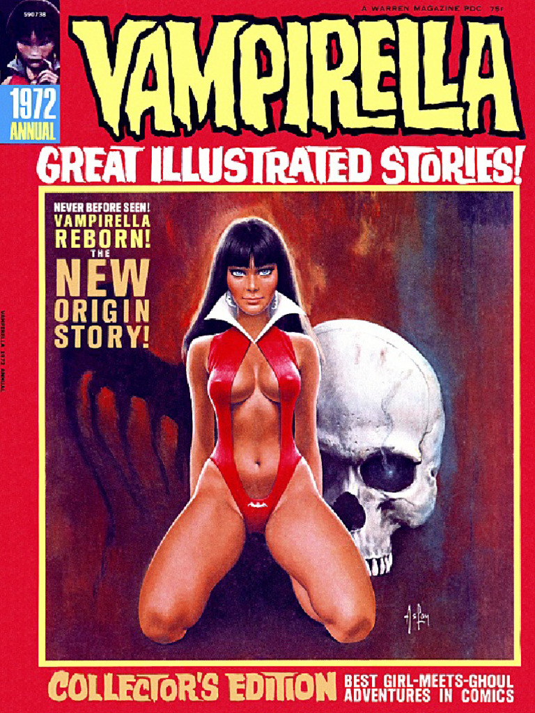 Vampirella Annual 1972 | PDF