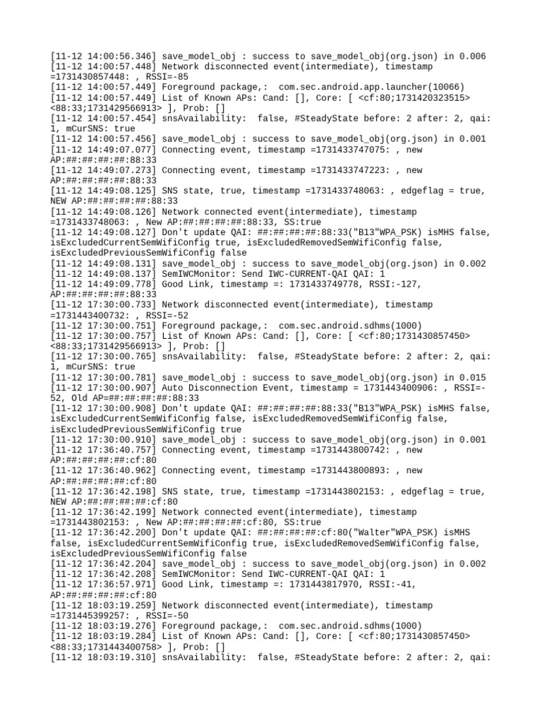 Iwc Dump | PDF | Computer File Formats