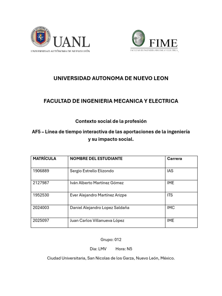 Af5 Equipo2 | PDF | Inteligencia artificial | Inteligencia (IA) y semántica