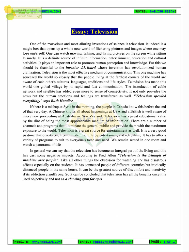 Television | PDF