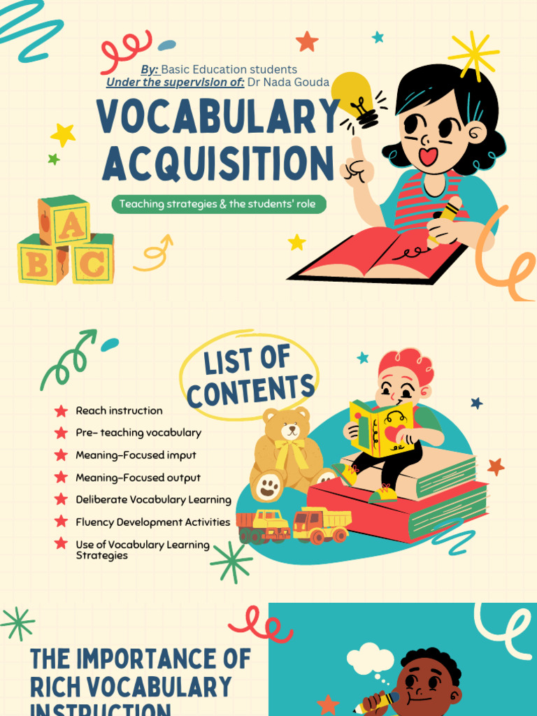 Applied Linguistics (Basic Education) | PDF | Vocabulary | Learning