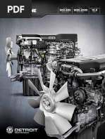 Detroit DD13 Engine Specifications | PDF | Horsepower | Engines
