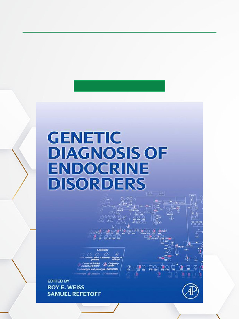 Genetic Diagnosis of Endocrine Disorders full text download | PDF ...