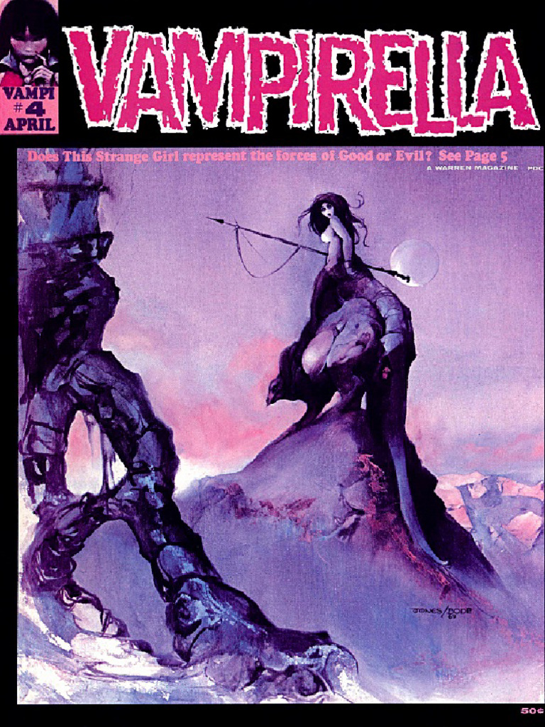 Vampirella 004 | PDF