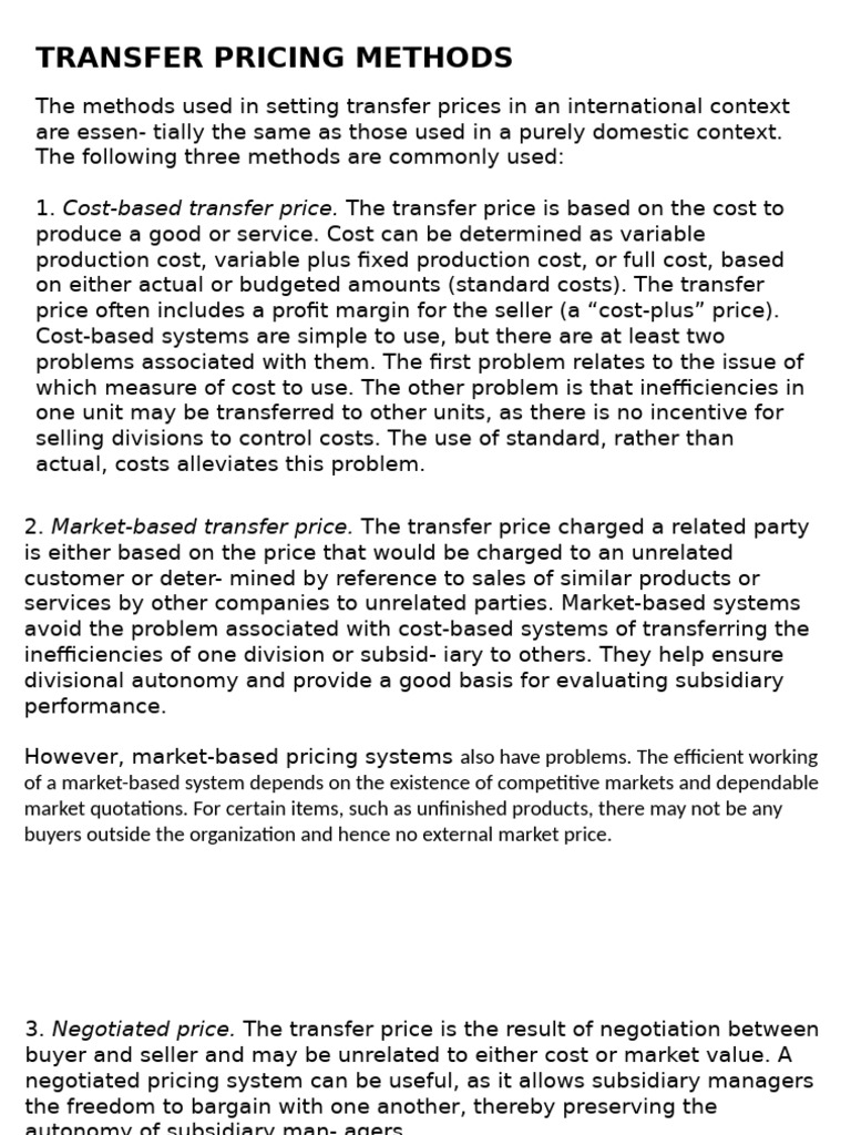 CH, 12 Methods | PDF | Prices | Pricing