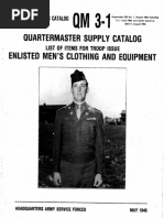 CIF Guide | PDF | Backpack | Military Personal Equipment