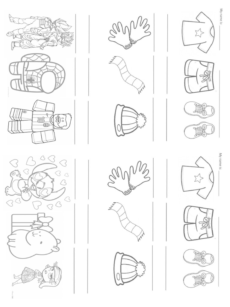 Clothes 4to 2025 | PDF