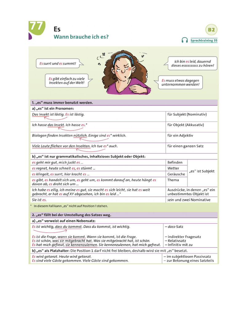 Es - Ga2 ES in German | PDF