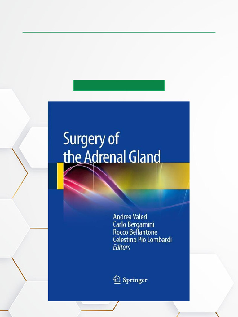 Surgery of The Adrenal Gland Full Text Download | PDF | Adrenal Gland ...