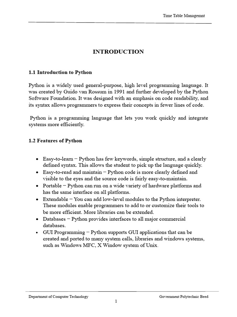 Final Report of Industrial Training | PDF | Machine Learning | Python (Programming Language)