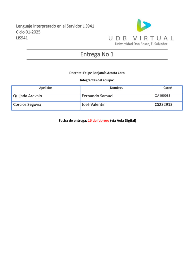 Tarea 1 Lis-Asus | PDF | Script Java | Informática