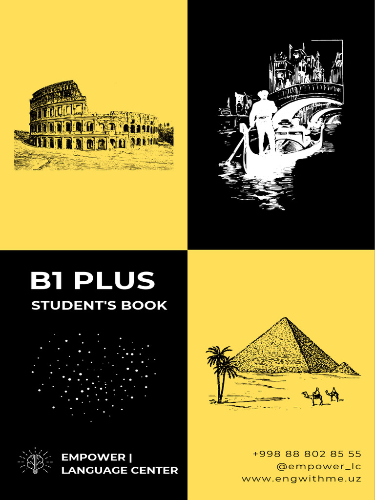 B1 Plus Student's Book PDF | PDF