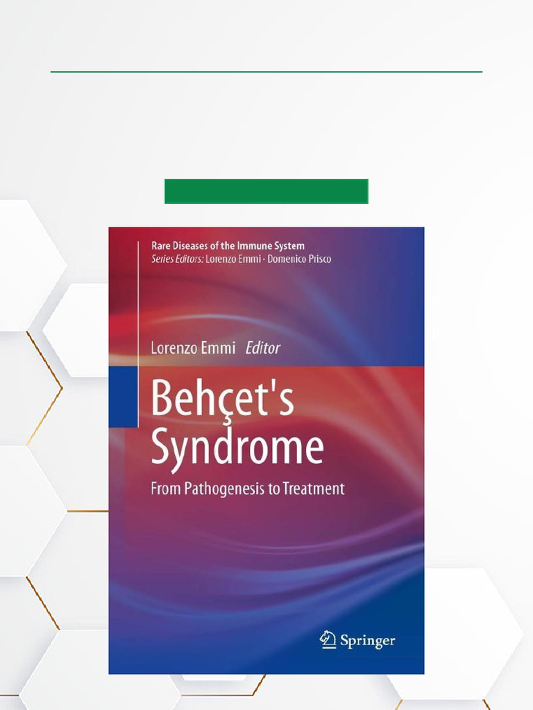Behçet's Syndrome From Pathogenesis To Treatment Fast Ebook Download ...