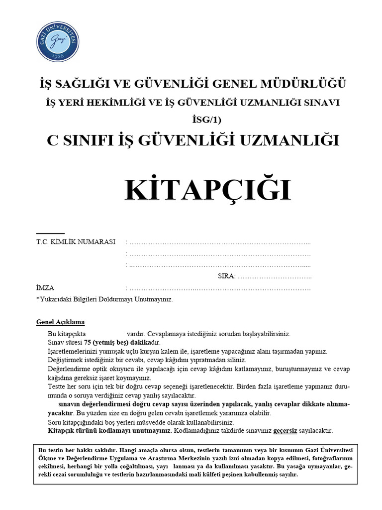 C Sinifi Sorulari | PDF