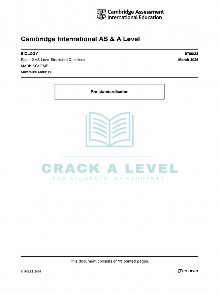 9700 m25 Ms 22 | PDF