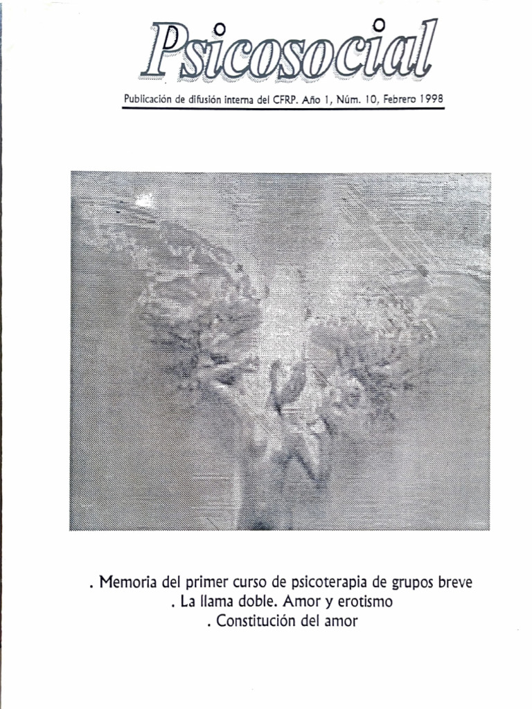 DOC-20250320-WA0064. | PDF | Psicoterapia | Psicoanálisis