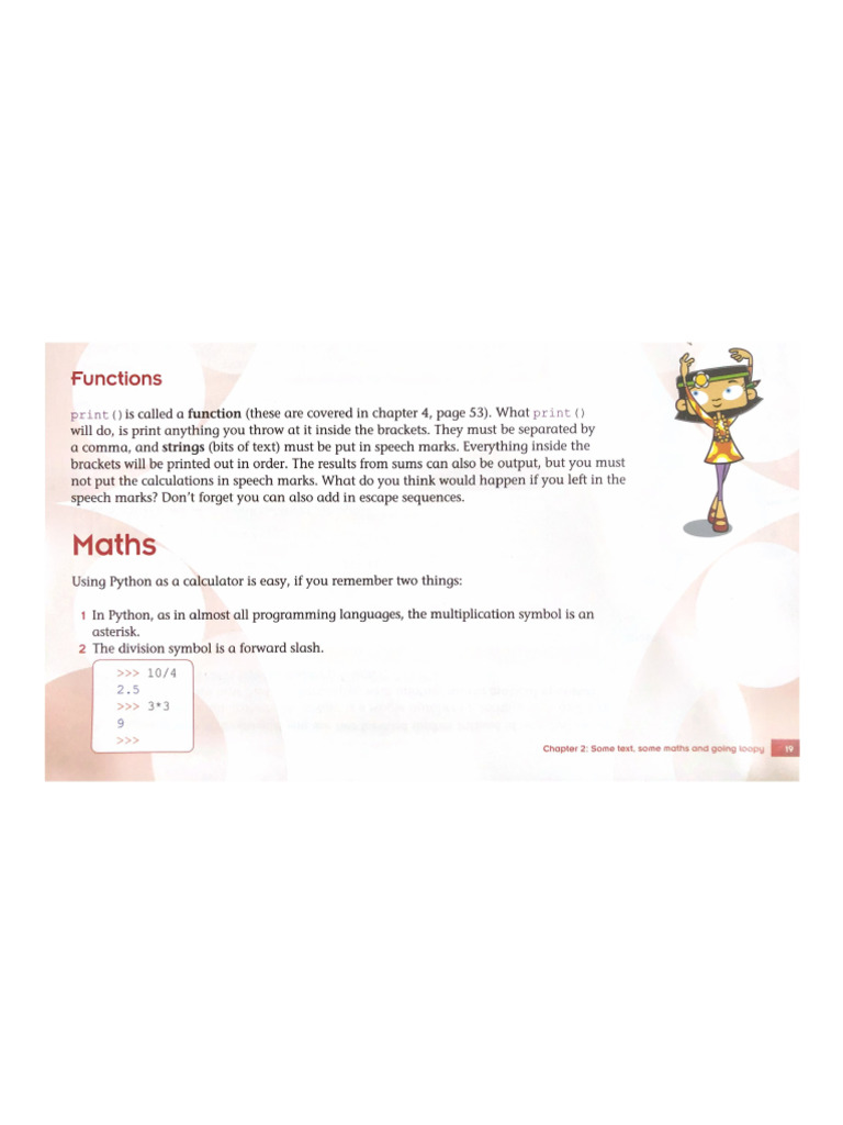 Functions and Maths | PDF