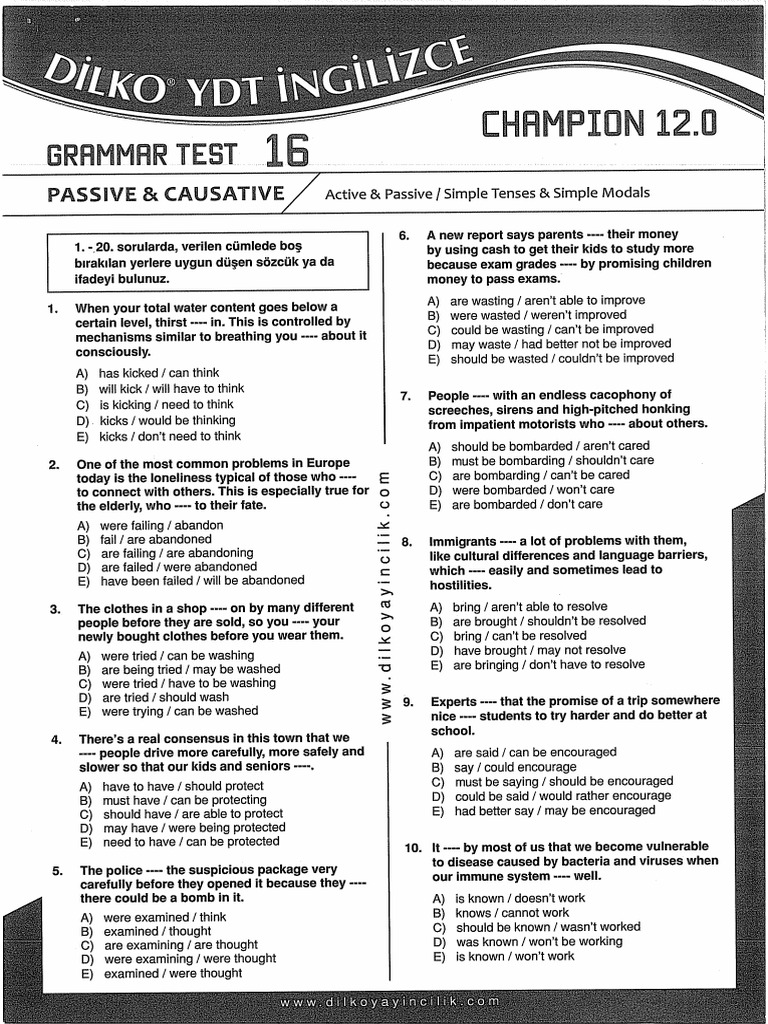 4-Passive & Active | PDF